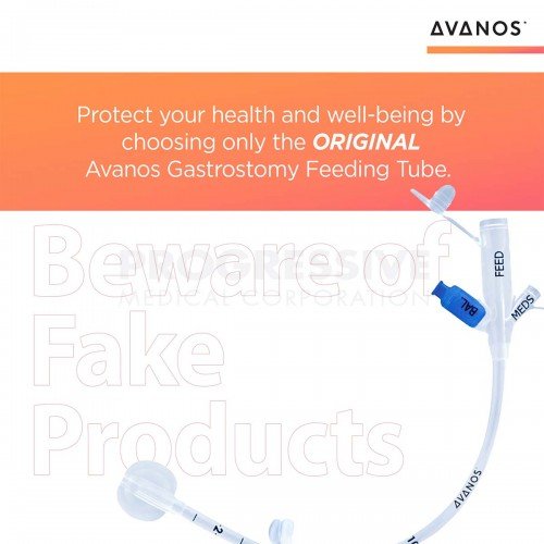 Avanos Gastrostomy Feeding Tube