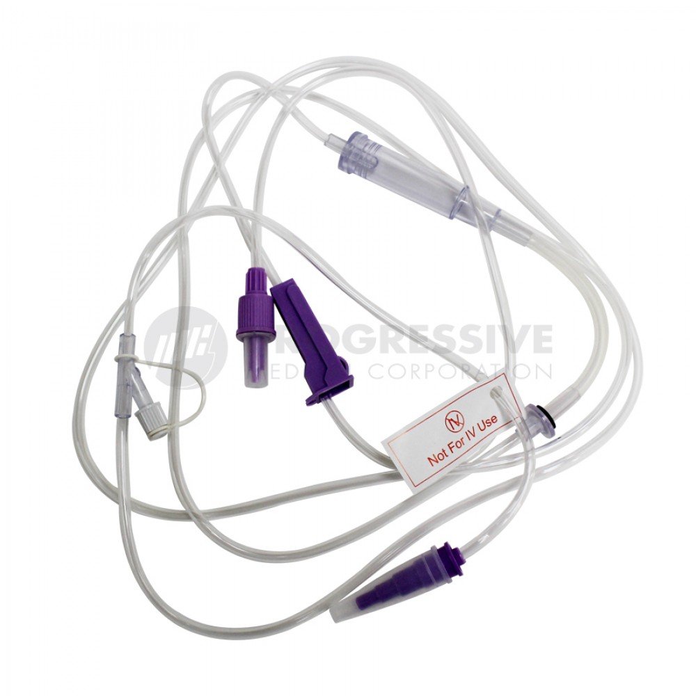 MC Enplus Spike, Luer Injection Port for MC Enteral Feeding Pump EP-60C