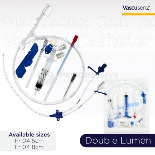 Vascusenz CVC Set 2Lumen